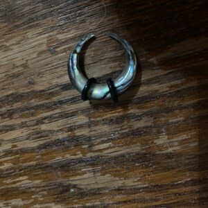 8 Pairs Steel Pinchers 0g-14g Pinchers Horseshoes Talons Tapers ...