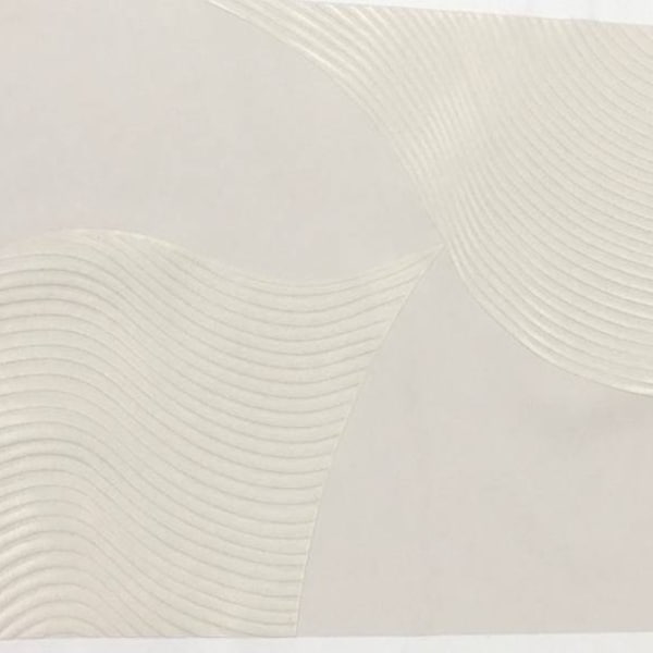 3dframed Ivory Plaster Textured Wall Art White Minimalist Painting on ...