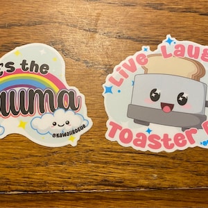 Its Not Tuesday Sad Taco Cartoon Sticker - Etsy