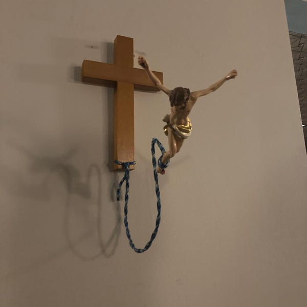 The Original Bunjesus - Bungee Jumping Jesus - Etsy