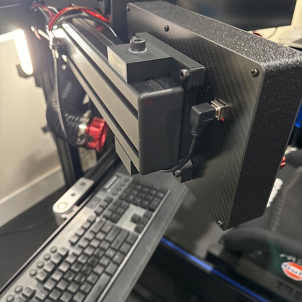 Stream Deck 8020/1530 Sim Racing Mount short - Etsy