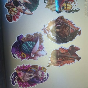 Amphibia Calamity Trio Sasha Anne Marcy Acrylic Keychains - Etsy