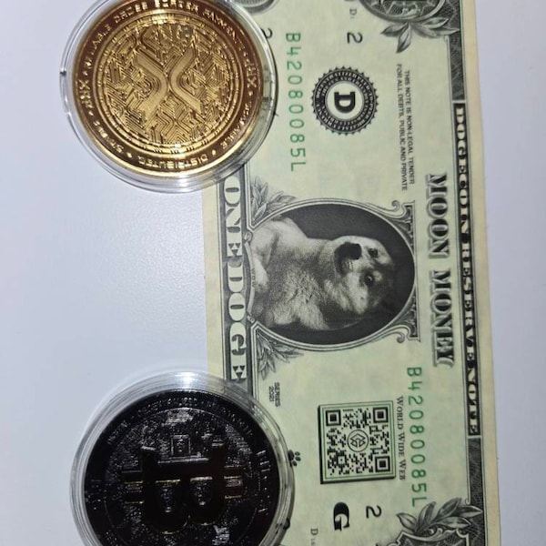 Levitating Crypto Coin Display by Cryptochips | the Ultimate Way to ...