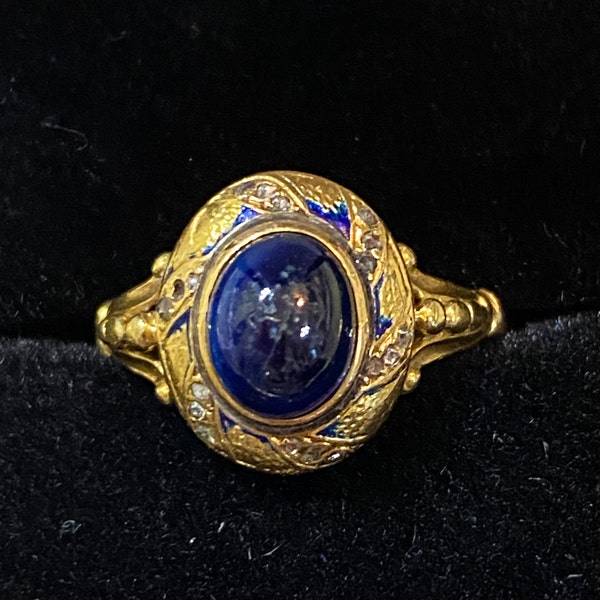 Ancient Roman Conical Intaglio Ring - Etsy
