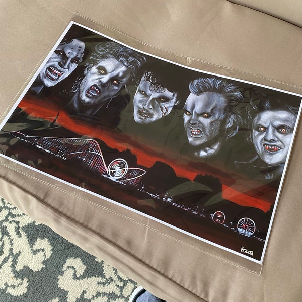 Bram Stoker's Dracula Art Print - Etsy