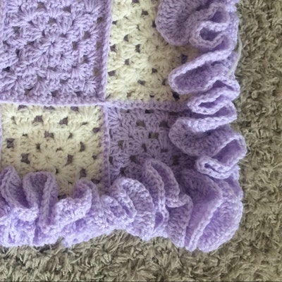 Roses Infinity Blanket Crochet Pattern. Instant PDF Download. - Etsy