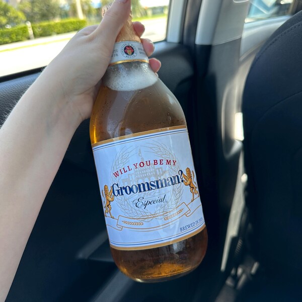 Custom Patron Label, Liquor Label, Birthday Labels, Bachelor Proposal ...