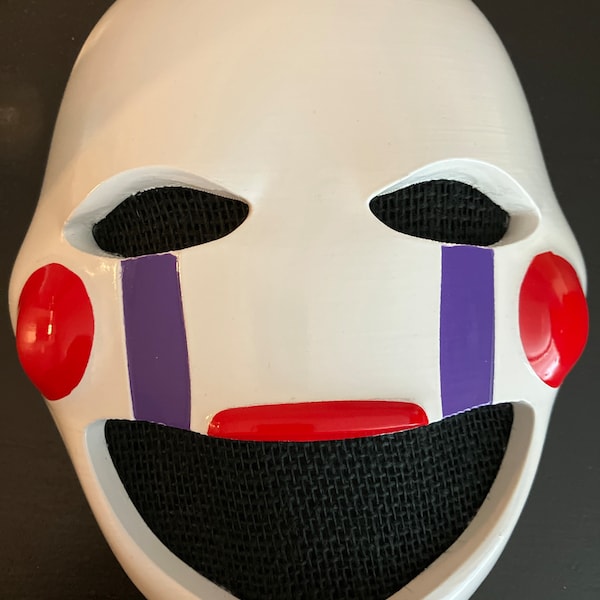 FNAF Wearable Marionette Mask / Puppet Mask / Five Nights at Freddy's ...