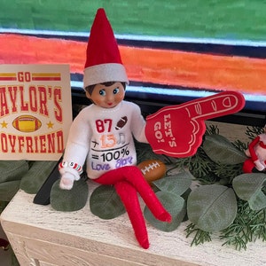 24 Day Elf Kit, Elf Kit for 24 Days of Fun, Shipping Now, Elf Props ...