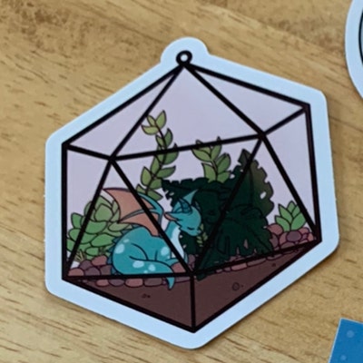 Frog Rogue Class Sticker RPG Sticker Tabletop Gaming - Etsy