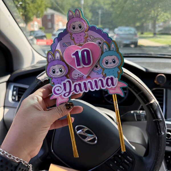 Sprunki Cake Topper | Sprunki Birthday Decoration | Sprunki Party ...