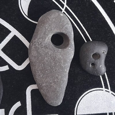 1 5 EXTRA LARGE Irish Hag Stones Choose Your Own Holey - Etsy