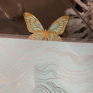 Butterfly Planner Clips, Butterfly Paper Clip, Planner Accessories ...