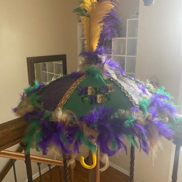Mardi Gras Second Line Umbrellas 19in - Etsy