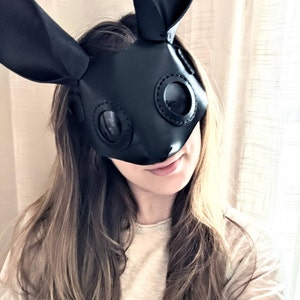 Dust Angel Leather Mask PDF Pattern With 3D Printed Molds STL | Etsy