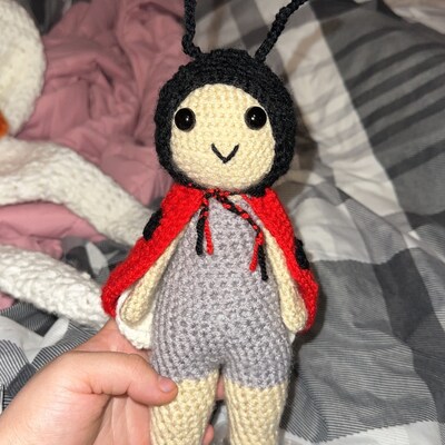 Ladybug Sprite Critter Stitch Crochet Pattern / Amigurumi - Etsy