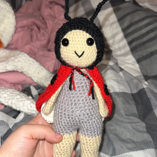 Ladybug Sprite - Critter Stitch Crochet Pattern / Amigurumi - Etsy