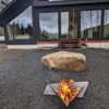 Large Hot Rolled Steel Fire Pit - Etsy
