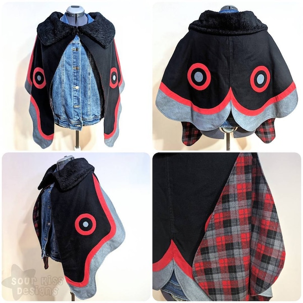 Moth Cape Sewing Pattern - Etsy