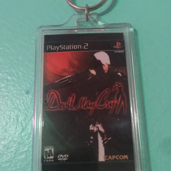 Lollipop Chainsaw "video Game Cover Art Custom Key Chain Display ...