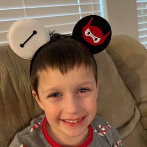 Mickey Ears, Boy Mickey Ears, Big Hero Mickey Ears, Boy Mickey Ears ...