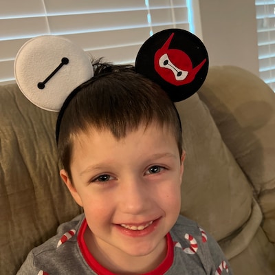 Mickey Ears, Boy Mickey Ears, Big Hero Mickey Ears, Boy Mickey Ears ...