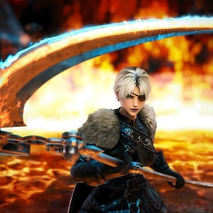 Final Fantasy XIV Static Portrait Commission - Etsy