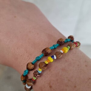 Bracelet/anklet With Juniper Berry Seeds More Colors and Sizes - Etsy