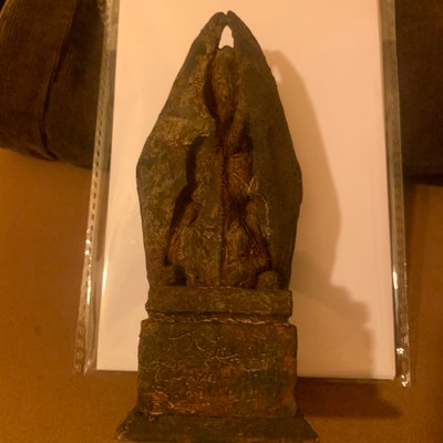 H.P. Lovecraft Mini Bust, Hand Painted. Handmade. Lovecraftian, Call of ...