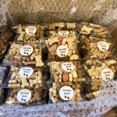 Dog Pick N Mix Treat Box Happy Gotcha Day - Etsy