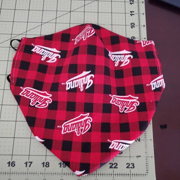 EASY Beginner Adult Face Mask Scarf Sewing Pattern - Comfortable Scarf ...