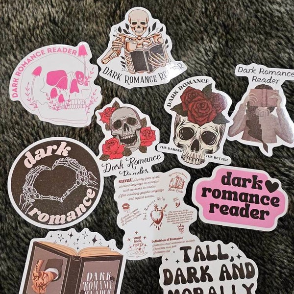 Dark Romance Stickers - Etsy UK