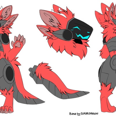 P2U Protogen Base - Etsy