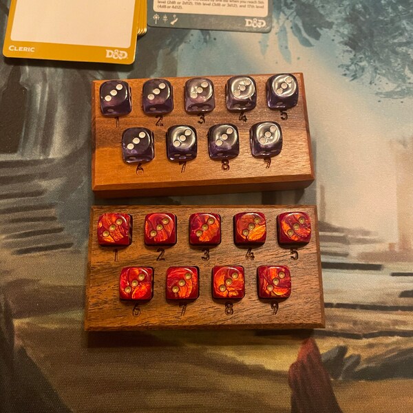 Custom DND Character Display Pedestals Dnd Player Gifts Dnd Miniature ...