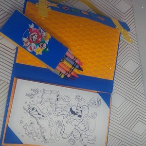 Mini Crayon Box Template INSTANT DOWNLOAD DIY Printable 2023 Crayon Box ...