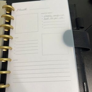 Divider Labels Wizarding World Foiled Clear Divider Tabs Modular System ...