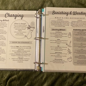 Runes and Rune Stones Cheat Sheet, Printable Grimoire Pages - Etsy