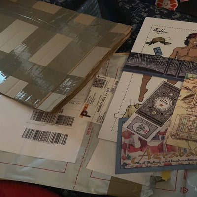 Animated Movie Heroes and Some Villain Paper Dolls Illustration Pack of ...