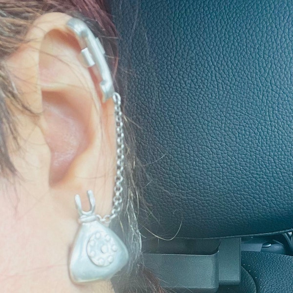 925 Sterling Silver Adya Infinity Knot Gold Plated Hand Mangalsutra ...