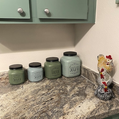 Gallon Size Canister Customizable Kitchen Canister Candy - Etsy