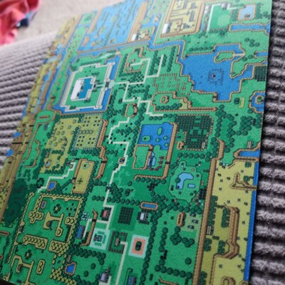 Zelda Links Awakening Mouse Pad - Etsy