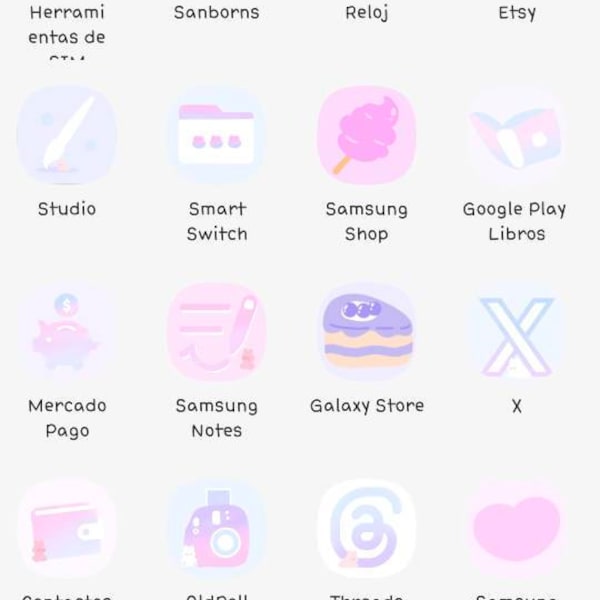 Aesthetic Icons Pack | Day to Night Theme Icons | Phone Icons | Ios ...
