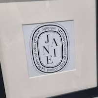 Personalized Diptyque Label Sticker Diptyque Logo Custom - Etsy Canada