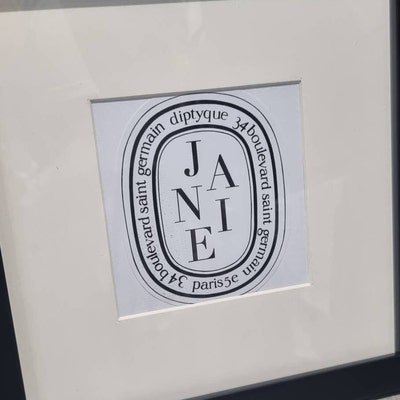 DIGITAL Diptyque Coffee Sticker Pack, Coffee Diptyque Label Sticker ...