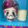 Traditional Real Sugar Skulls (NOT PERSONALIZED), Calaveras De Azucar ...