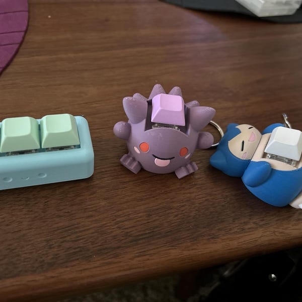 Customizable Arrow Key/wasd 3D Printed Mechanical Keyboard Fidget Toy ...