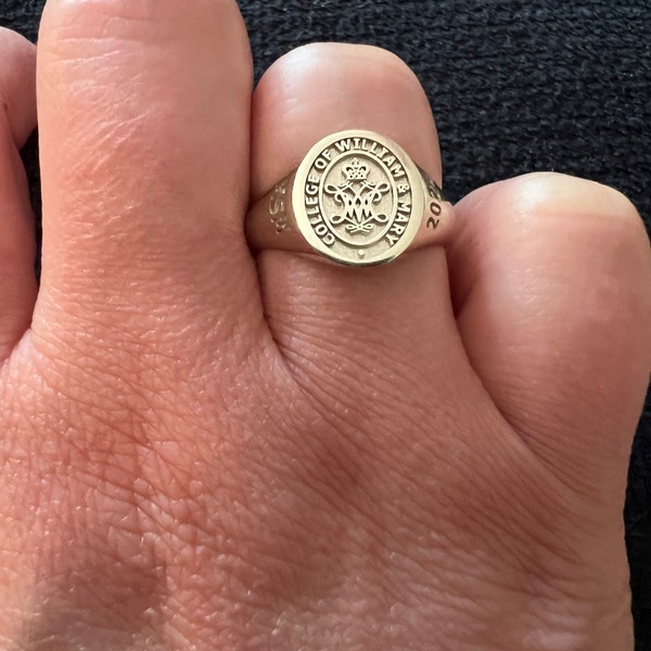 Gold Class Rings, Graduation Rings, 10k Gold Class Ring, 14k Gold Class ...