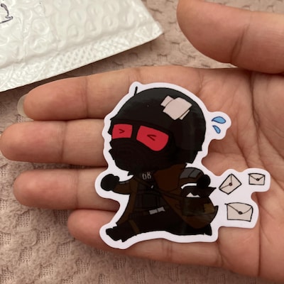 Fallout: New Vegas Character Vinyl Stickers - Etsy