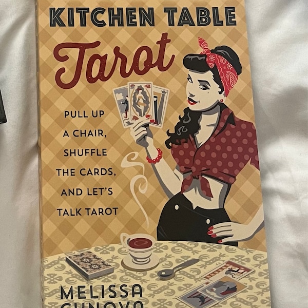 Kitchen Table Tarot Book Guide to Reading Cards Witchcraft Witch Craft ...