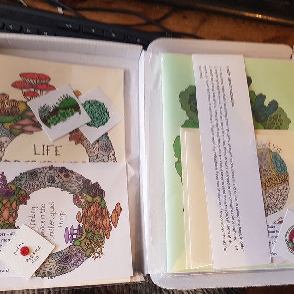 UNCUT SHEET Cryptic Cards Full Deck Uncut Sheet Playing Card Art of ...